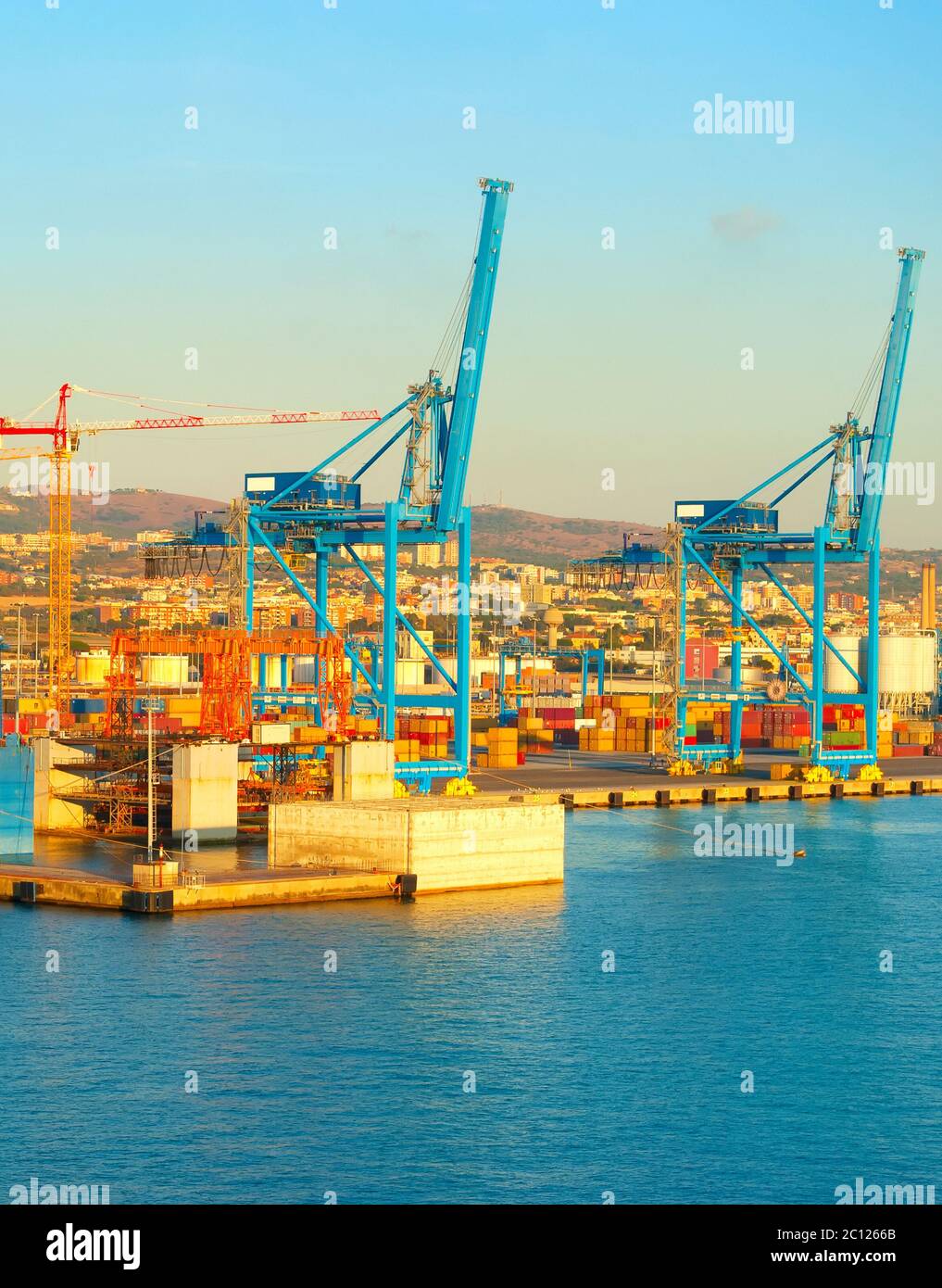 Civitavecchia port rome italy europe hi-res stock photography and ...