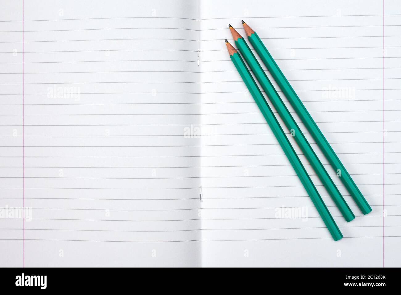 Lined pencils hi-res stock photography and images - Alamy