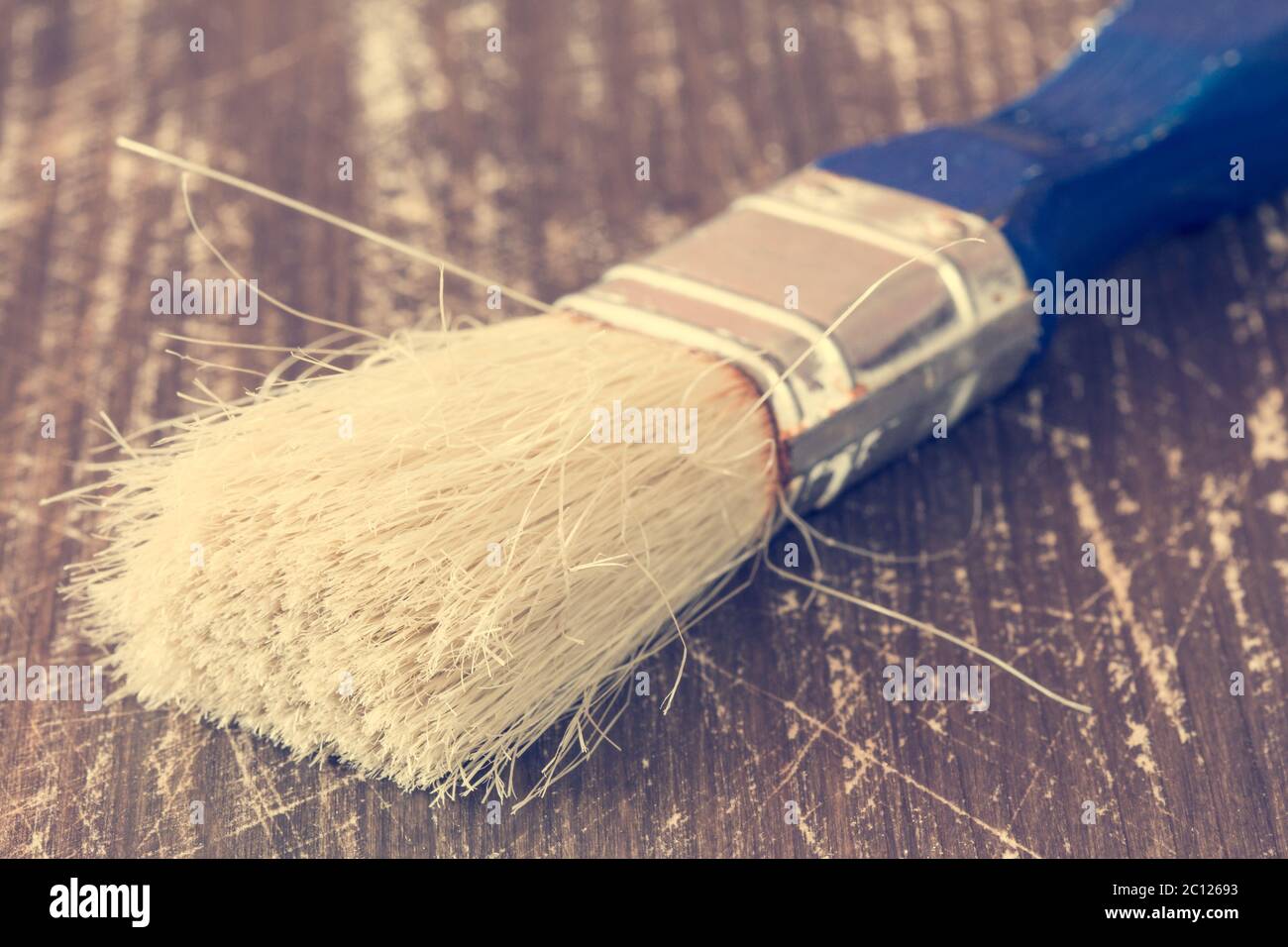 Close up paint brush hi-res stock photography and images - Alamy