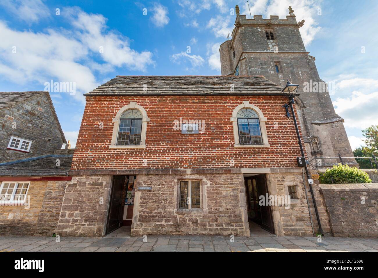 The smallest Town Hall building in England, West Street, Corfe Castle ...