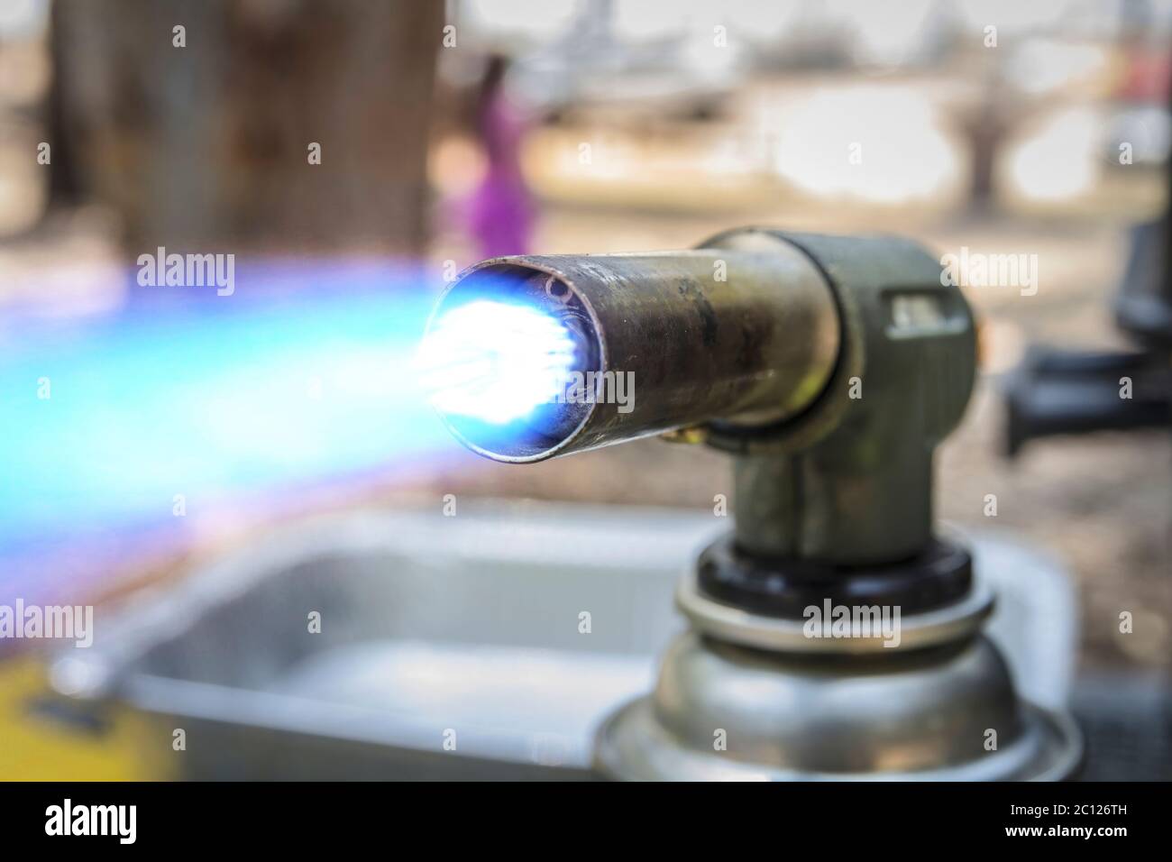 Solder burner hi-res stock photography and images - Alamy