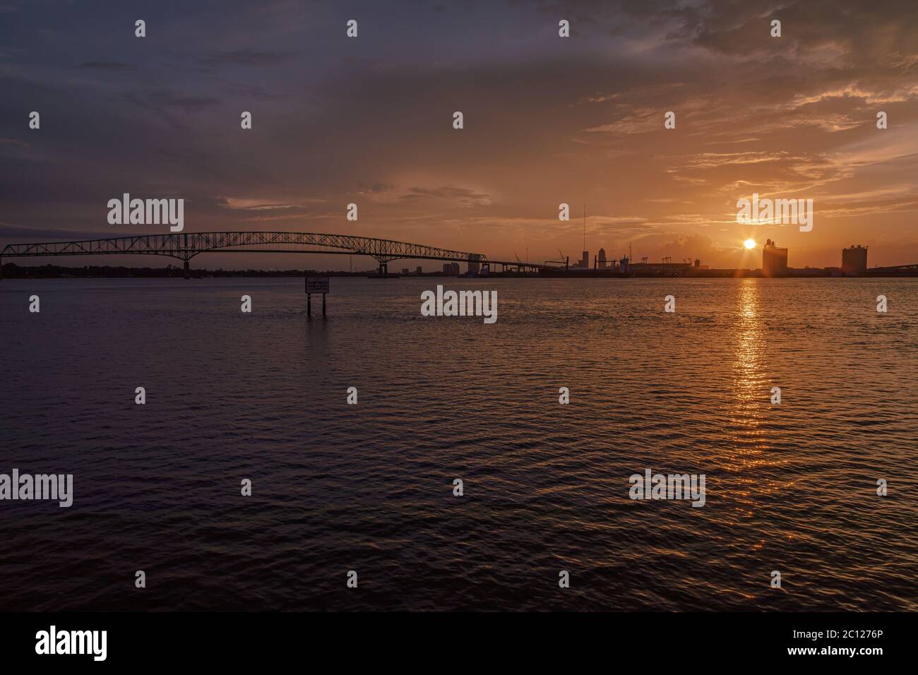 Travel on Hart bridge Stock Photo - Alamy