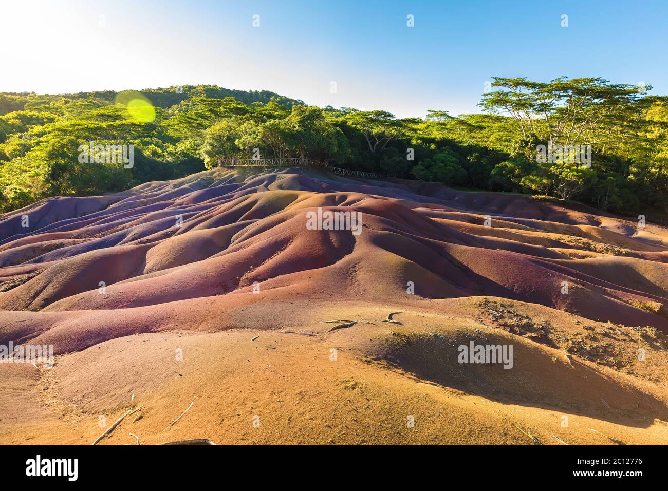 Seven coloured mountains hi-res stock photography and images - Alamy