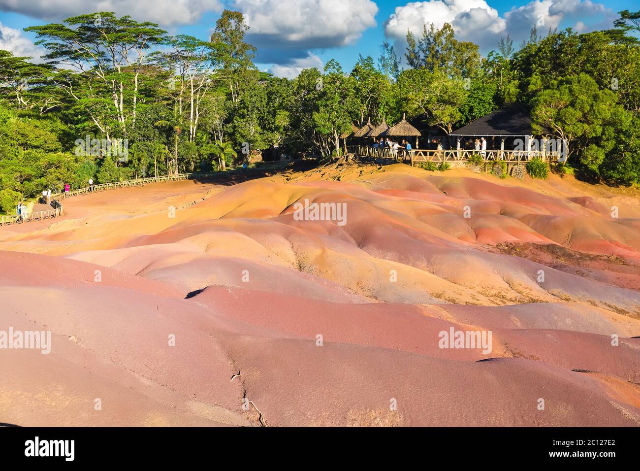 Seven coloured mountains hi-res stock photography and images - Alamy