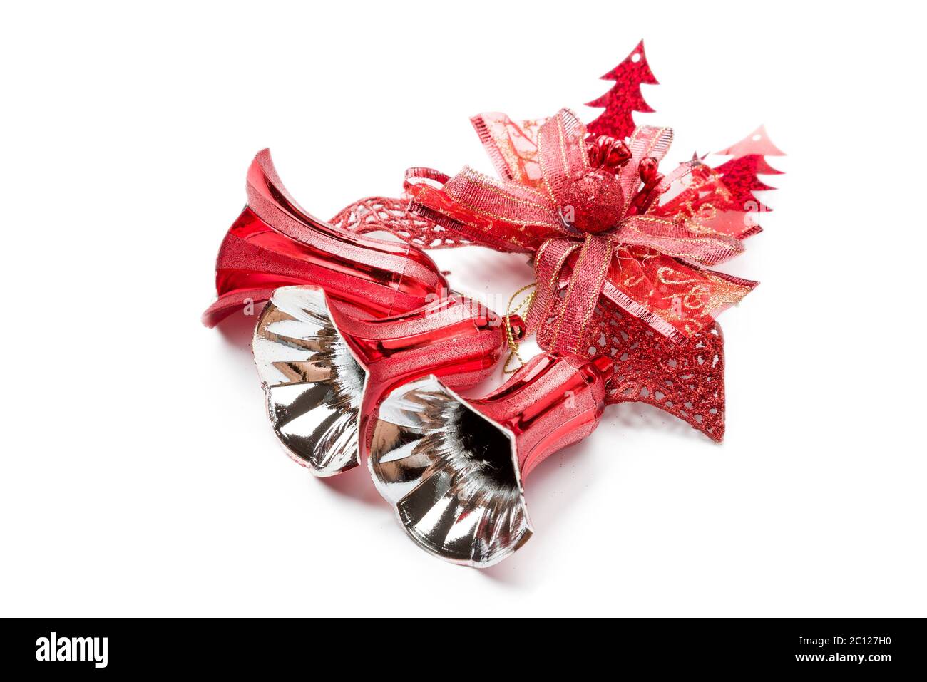 Bell hanging christmas decoration hi-res stock photography and images ...