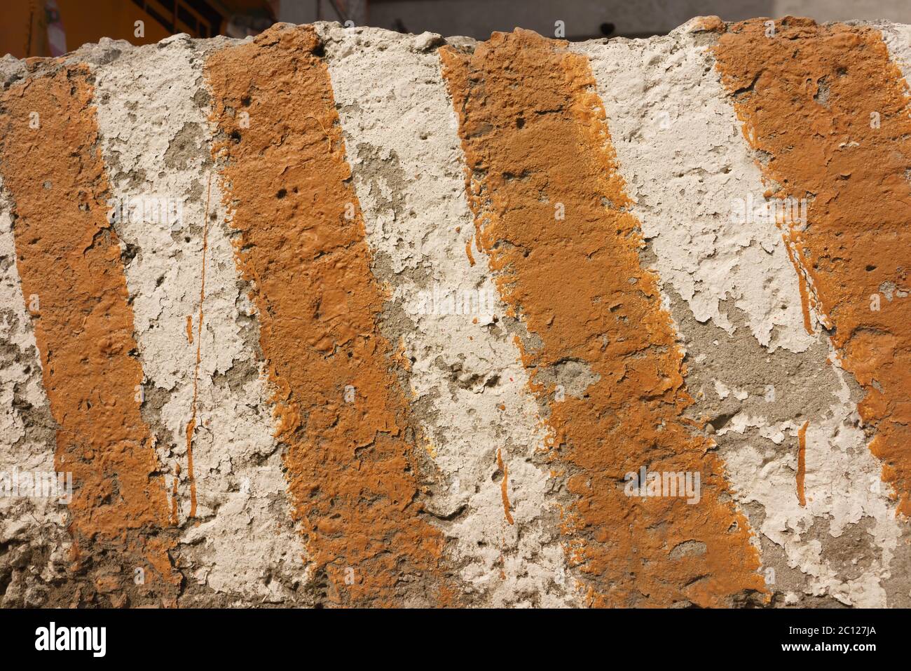 Hazard Stripes Texture Stock Photo - Alamy