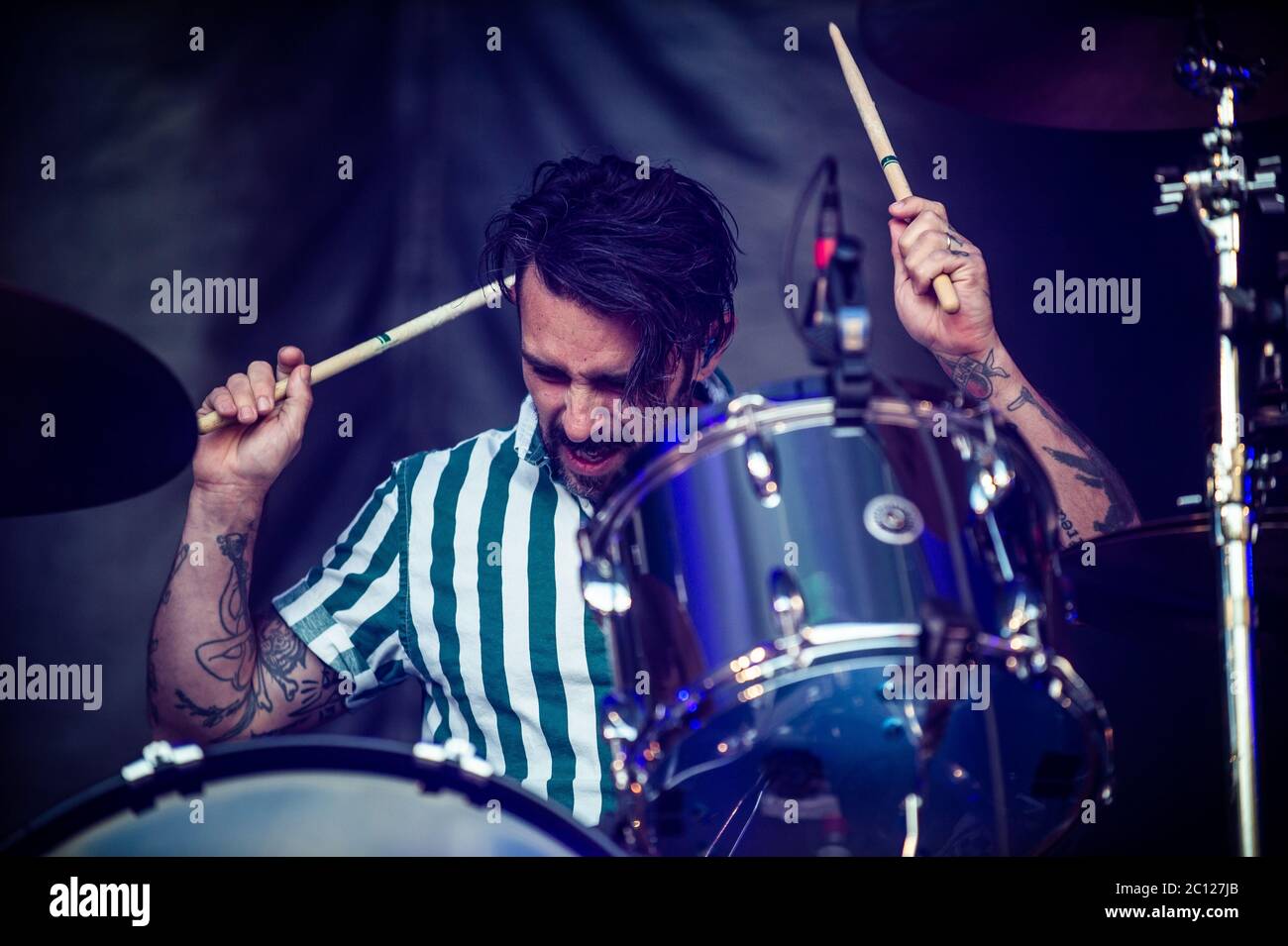 Creighton barrett hi-res stock photography and images - Alamy