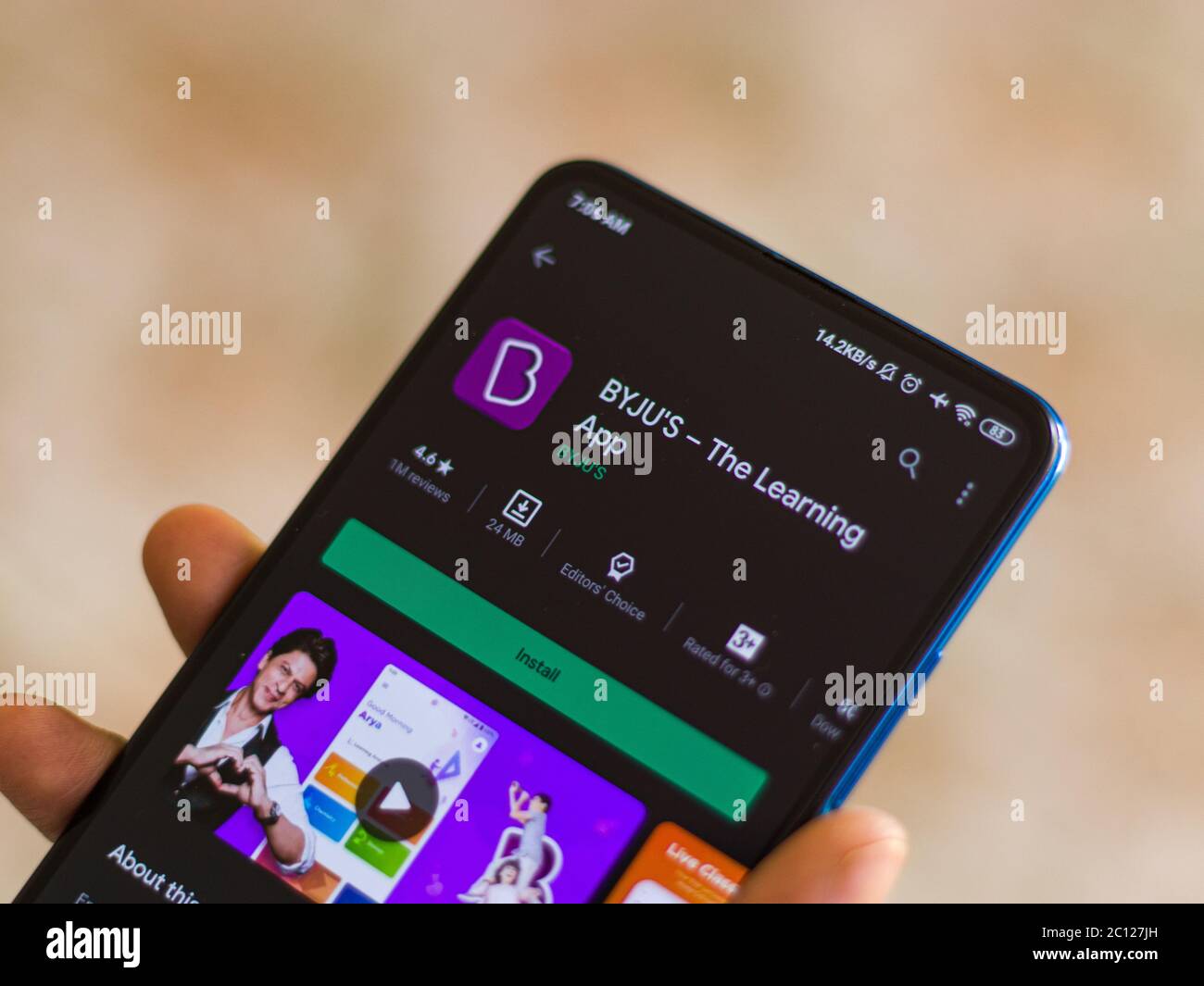 Byju's learning app hi-res stock photography and images - Alamy