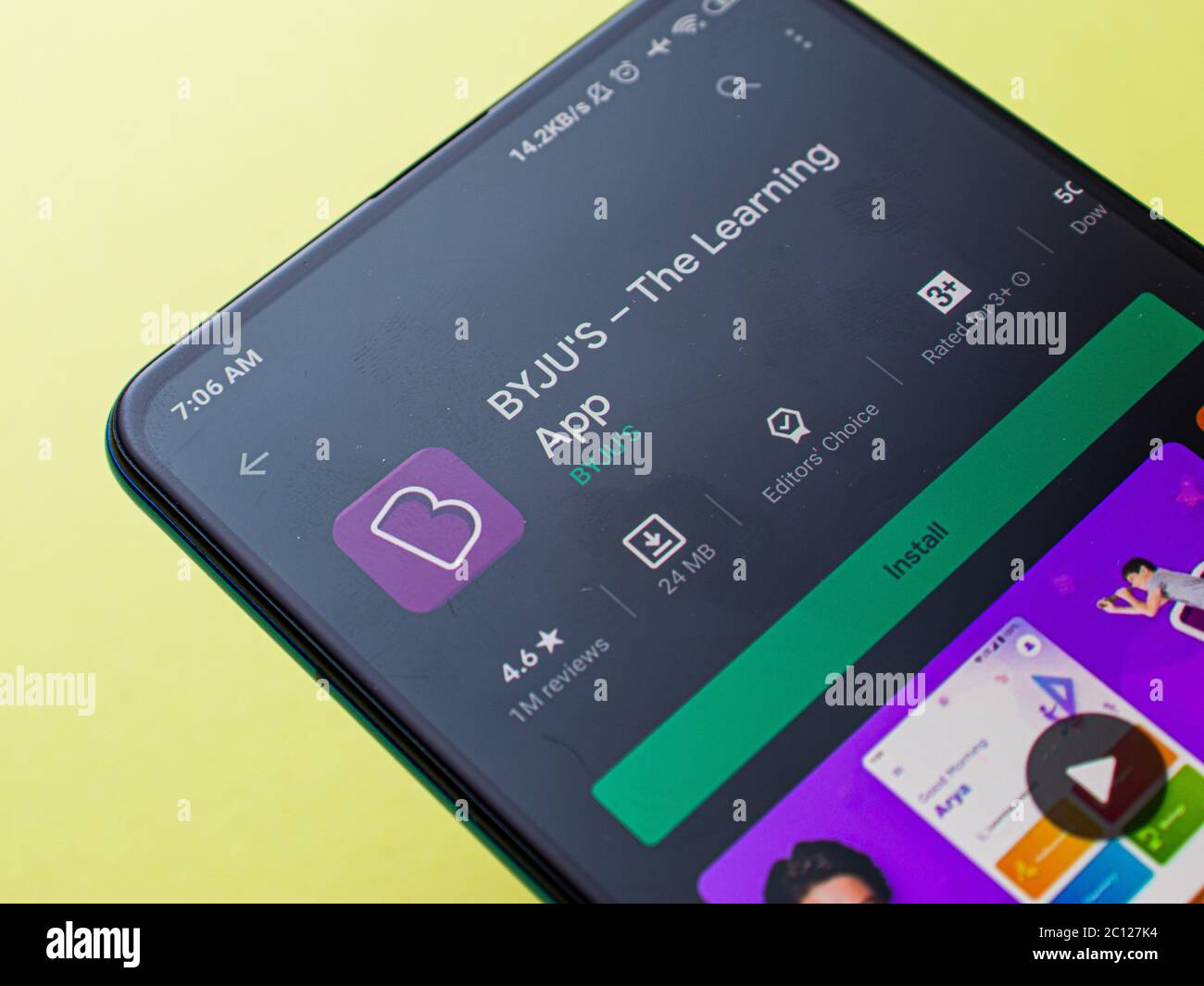 Byjus hi-res stock photography and images - Alamy