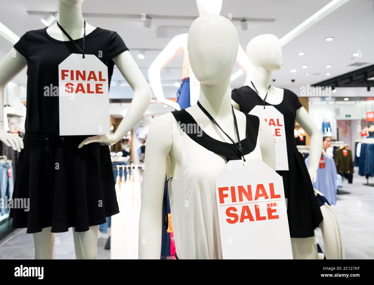 Final sale banner hi-res stock photography and images - Alamy
