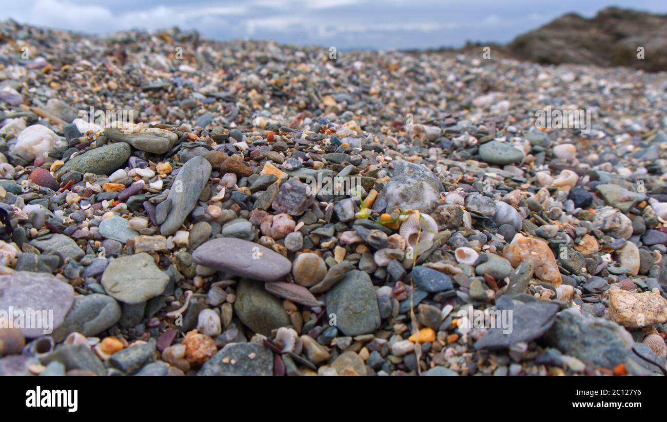Pebbles backgrounds texture hi-res stock photography and images - Alamy