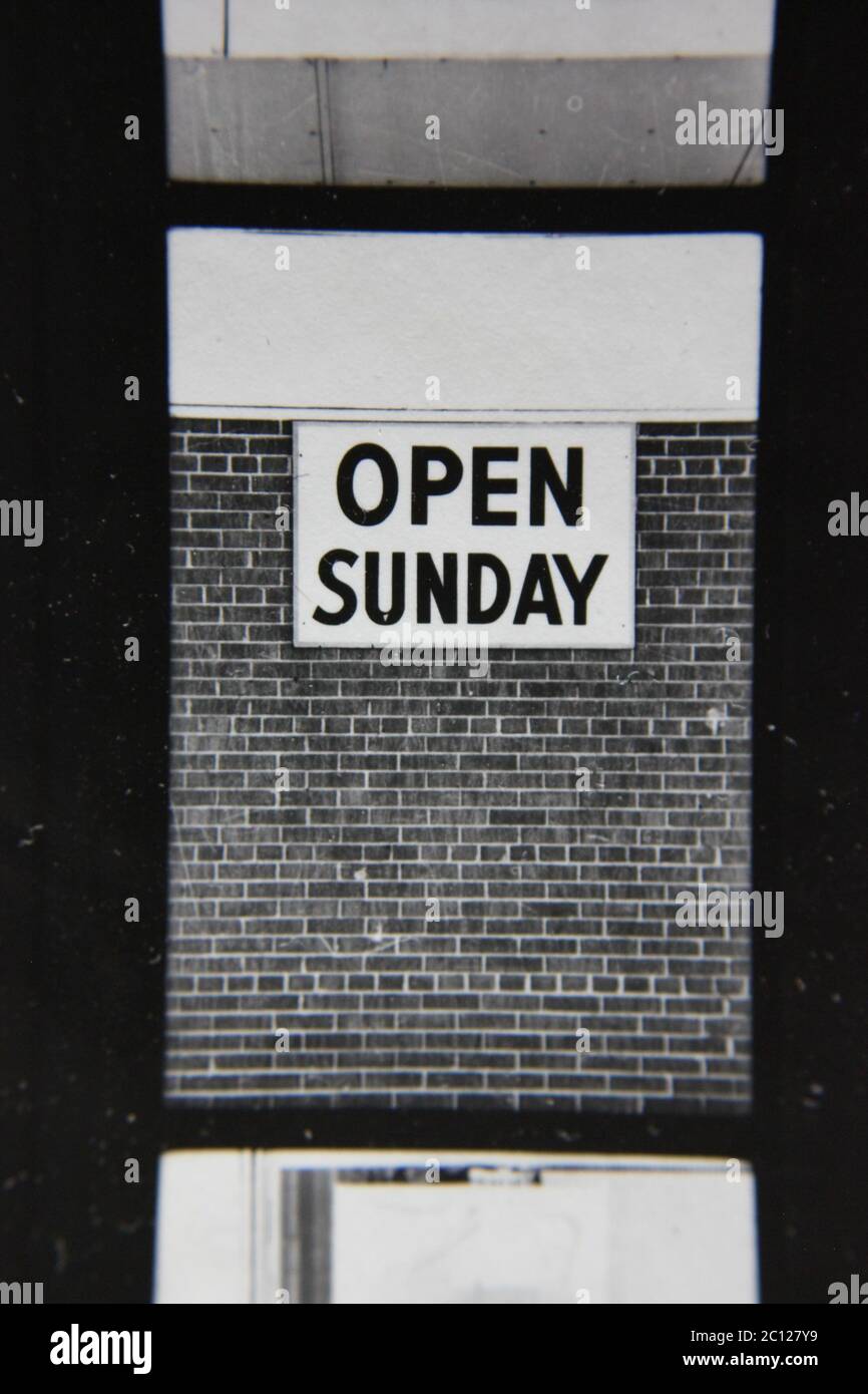 Usa 1970s streetscene hi-res stock photography and images - Alamy