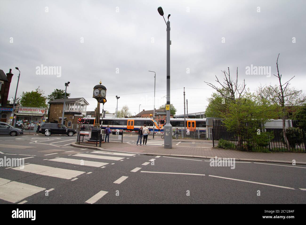 Waltham clock hi-res stock photography and images - Alamy