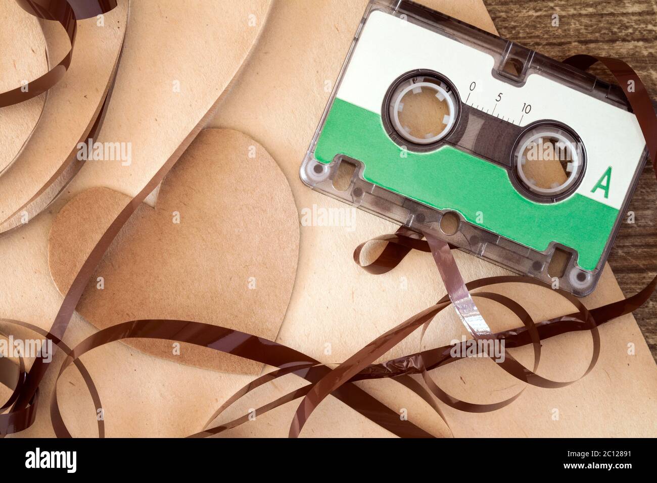 Paper cassette hi-res stock photography and images - Alamy