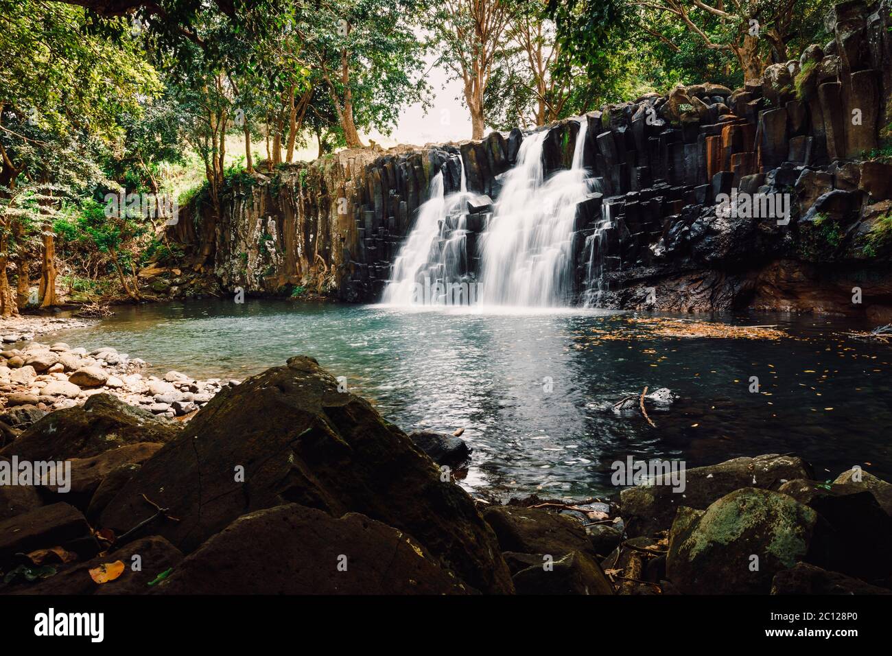 Rochester falls in mauritius hi-res stock photography and images - Alamy