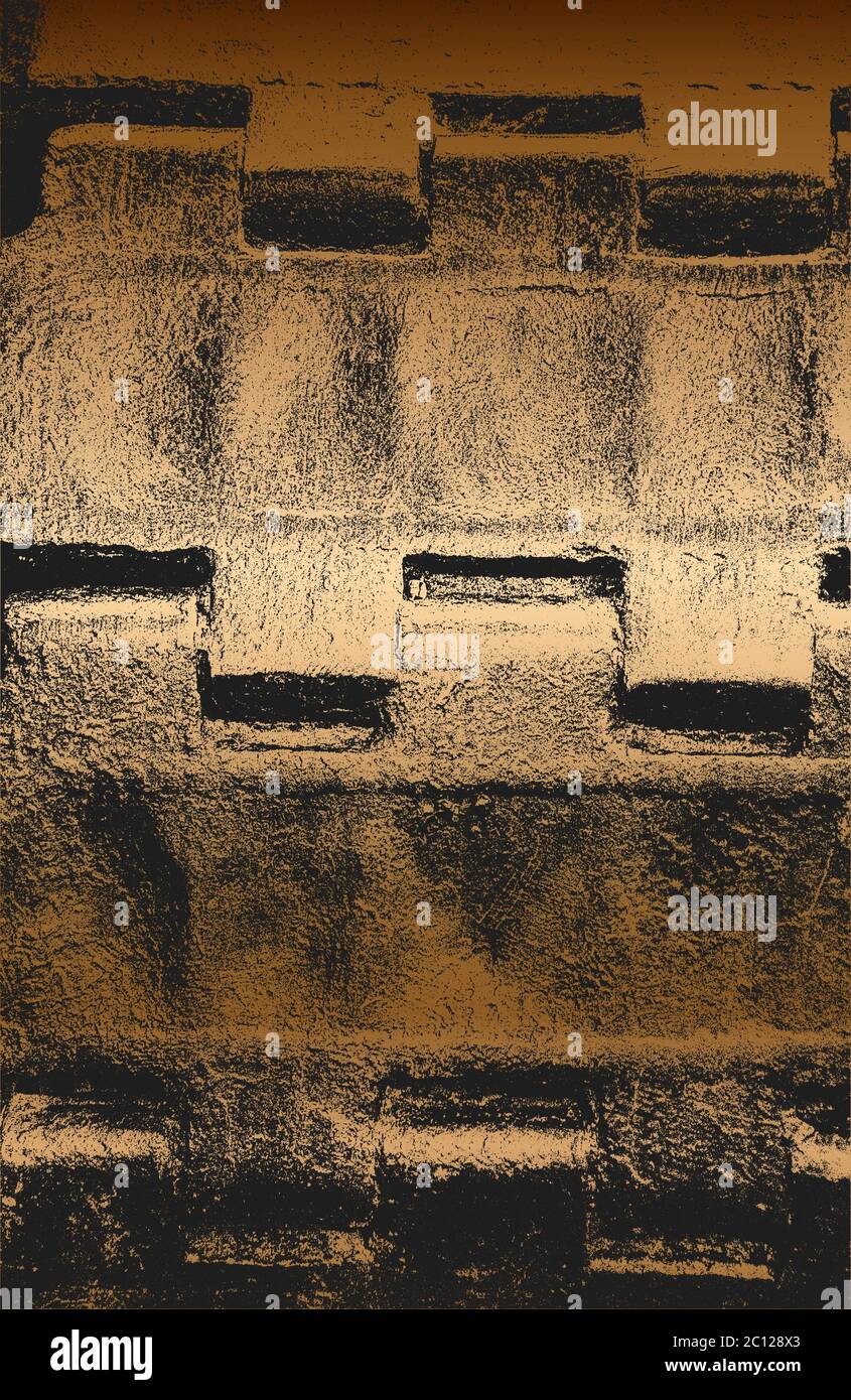 Old metal tank texture Stock Vector Images - Alamy