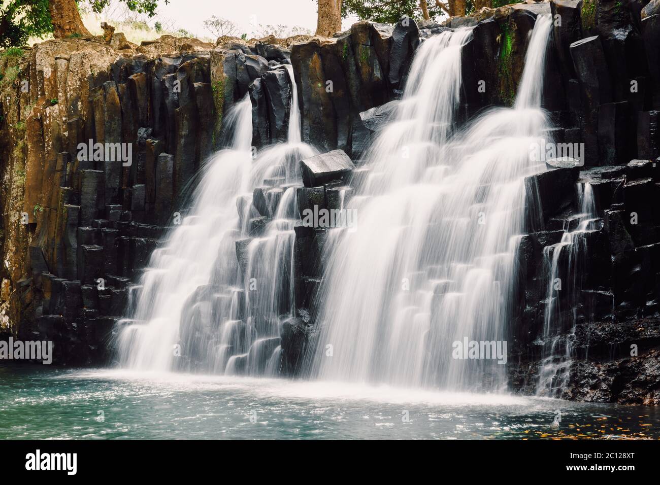 Rochester falls in mauritius hi-res stock photography and images - Alamy