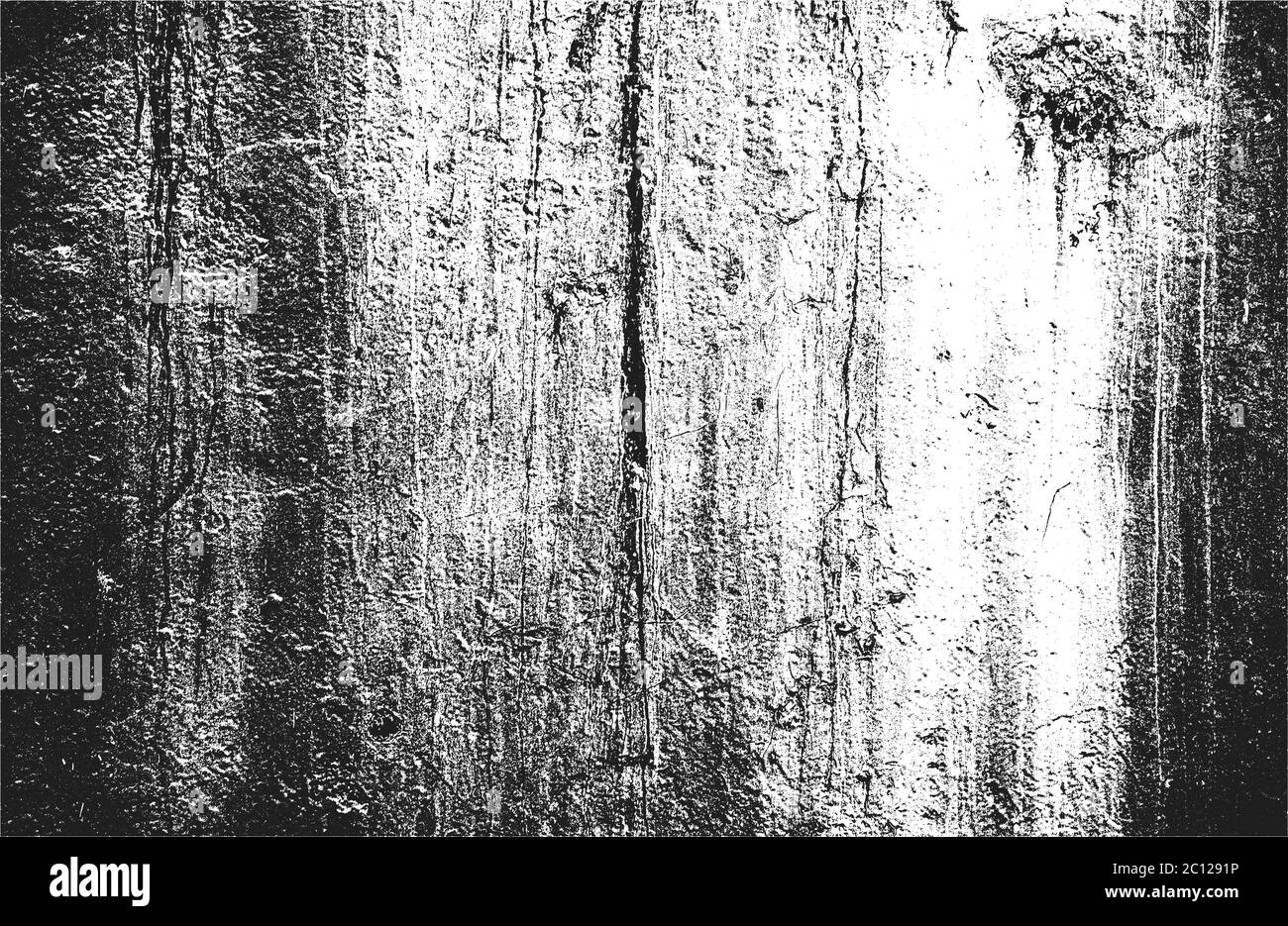 Distressed overlay texture of rusted peeled metal. grunge background ...