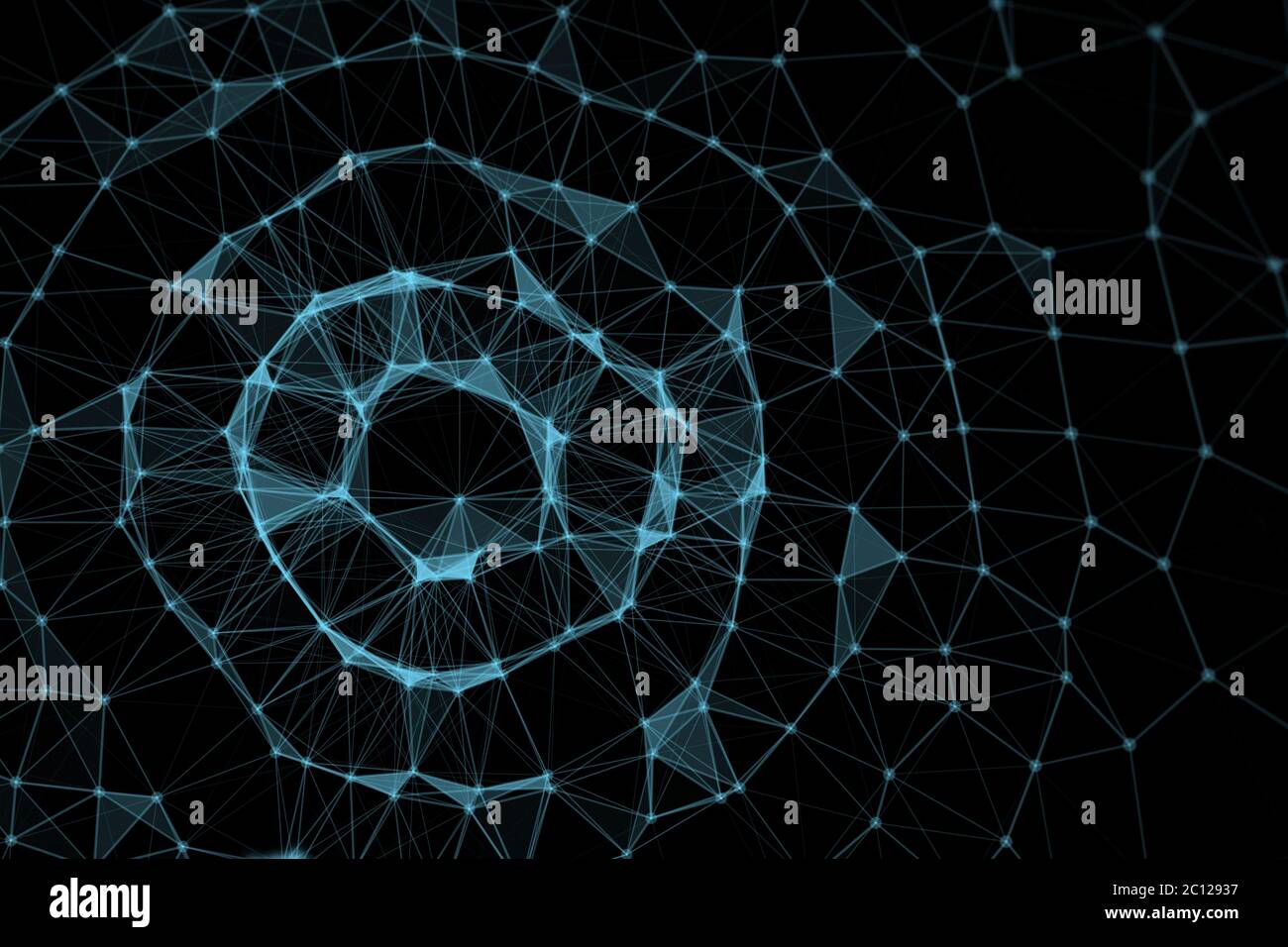 3d illustration futuristic science and technology Stock Photo - Alamy