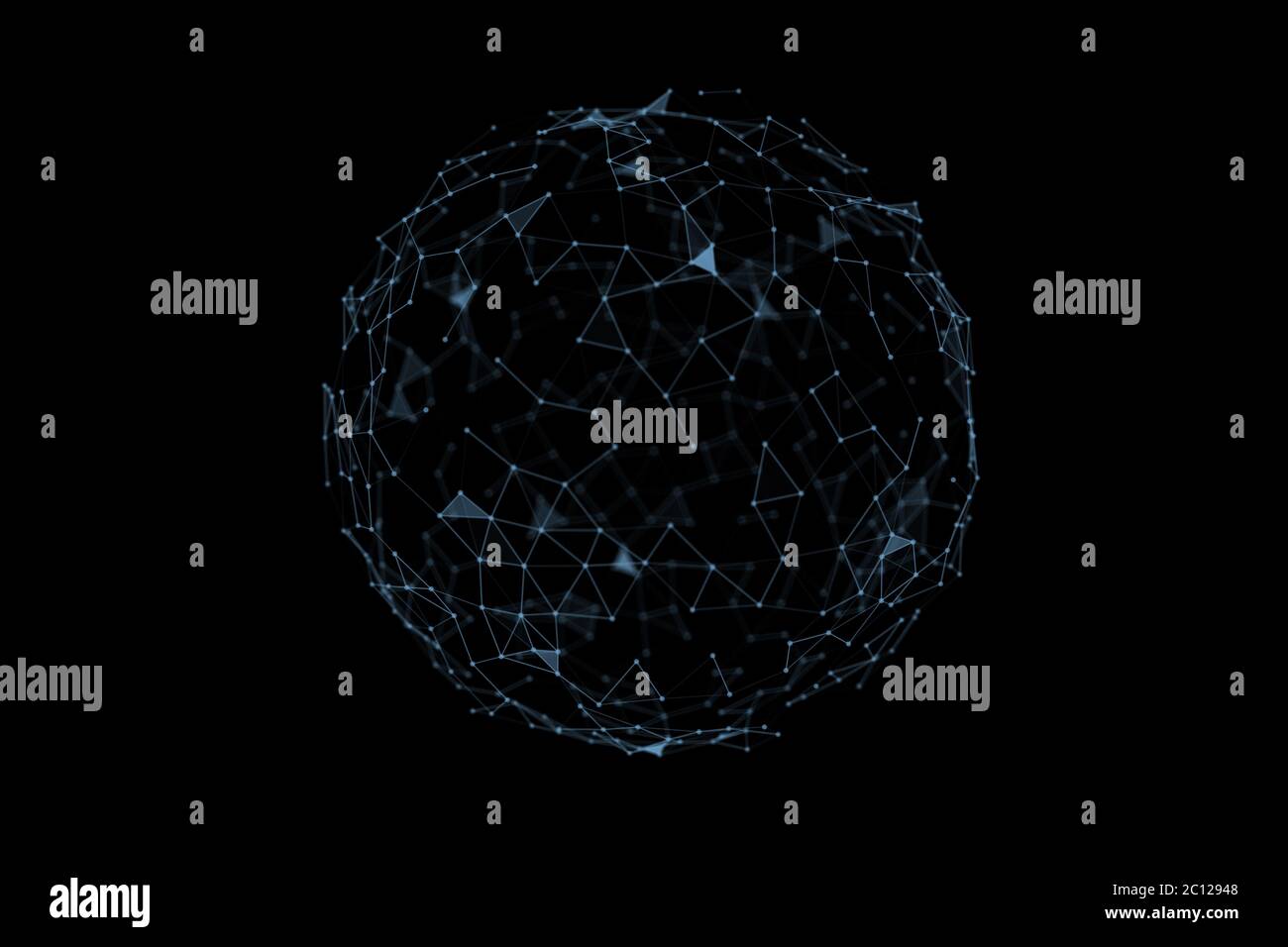 3d illustration futuristic science and technology Stock Photo - Alamy