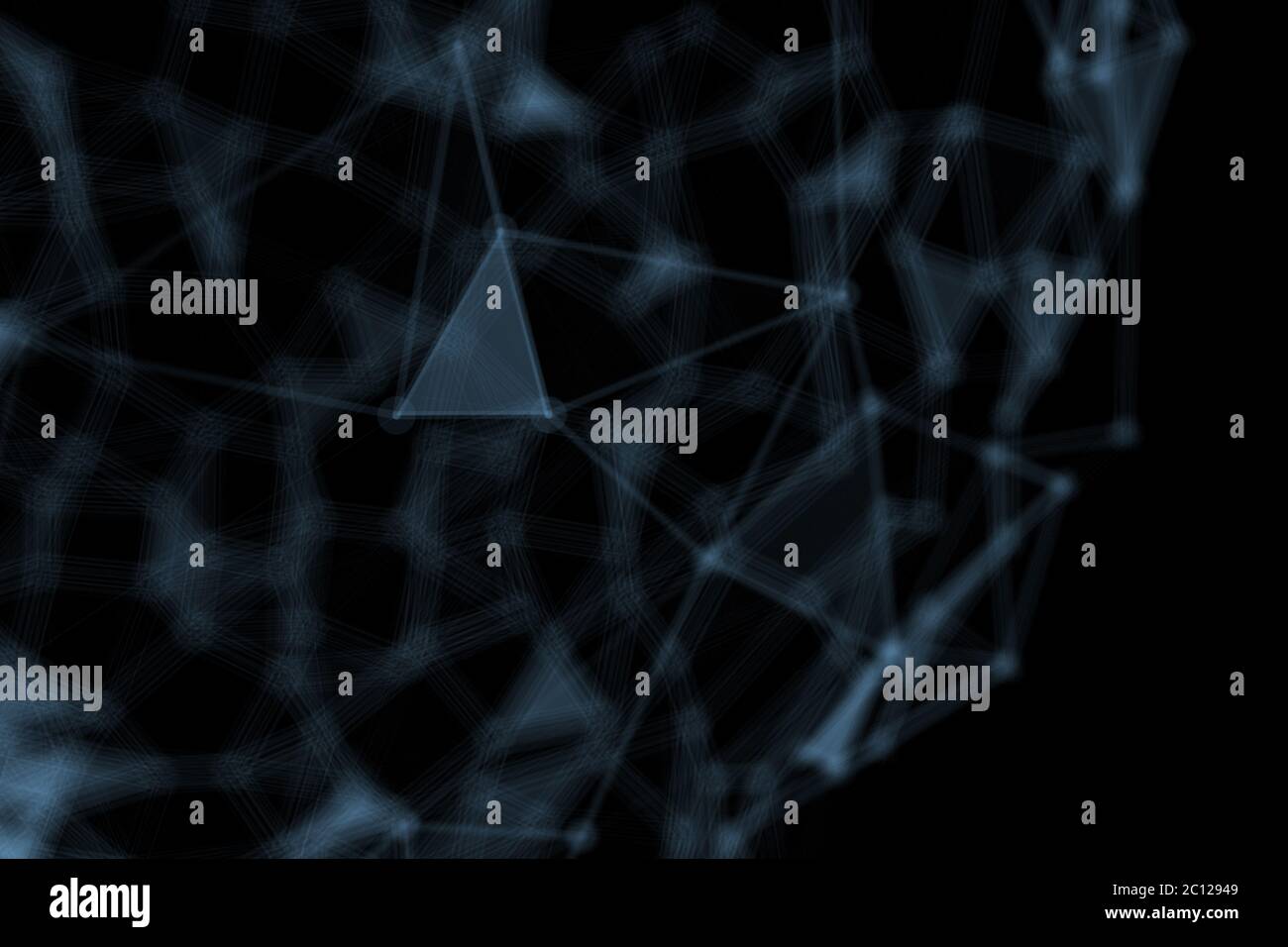 3d illustration futuristic science and technology Stock Photo - Alamy