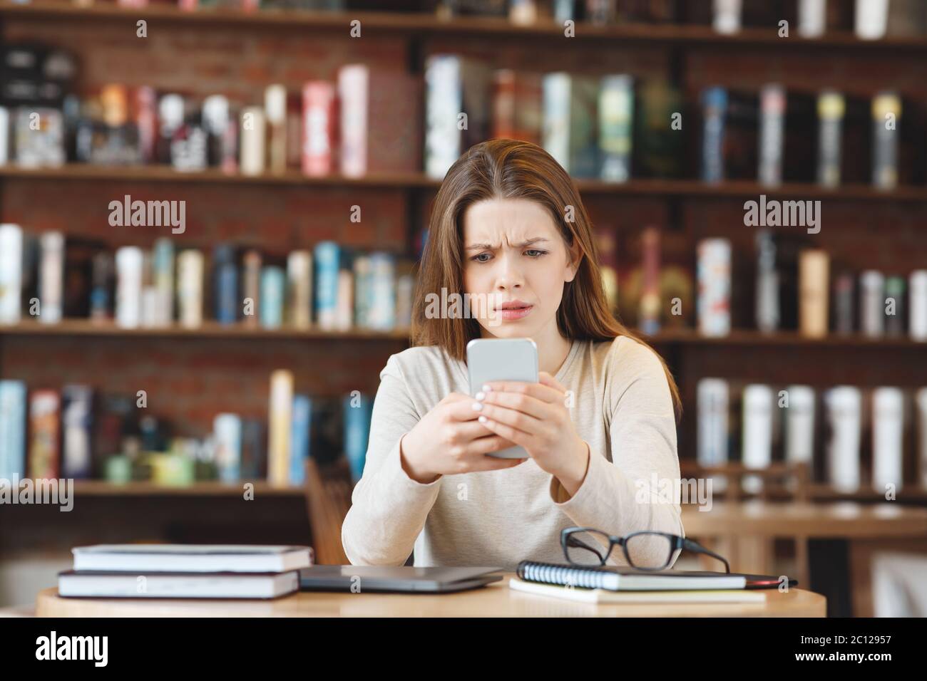 Annoying girl hi-res stock photography and images - Alamy