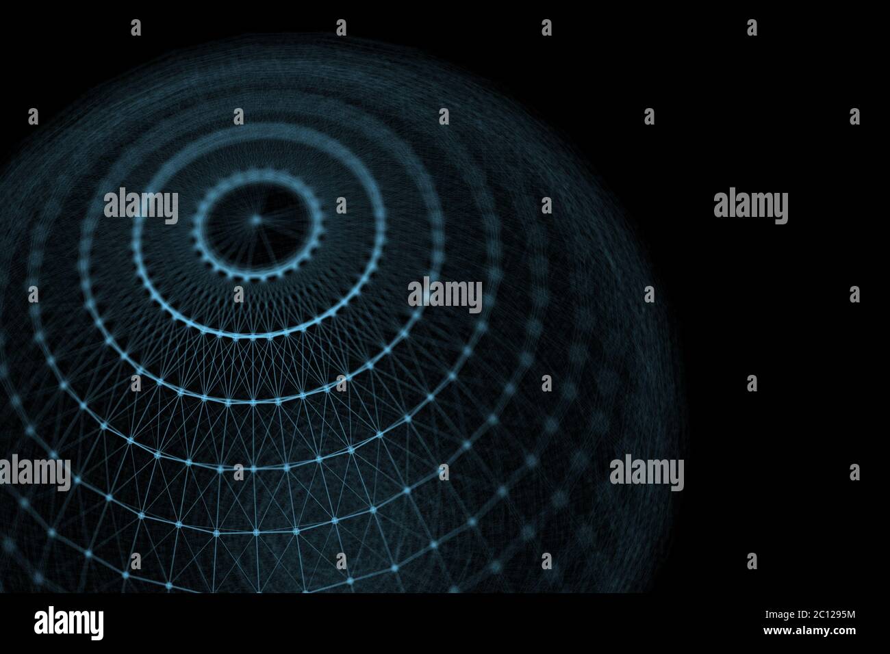 3d illustration futuristic science and technology Stock Photo - Alamy