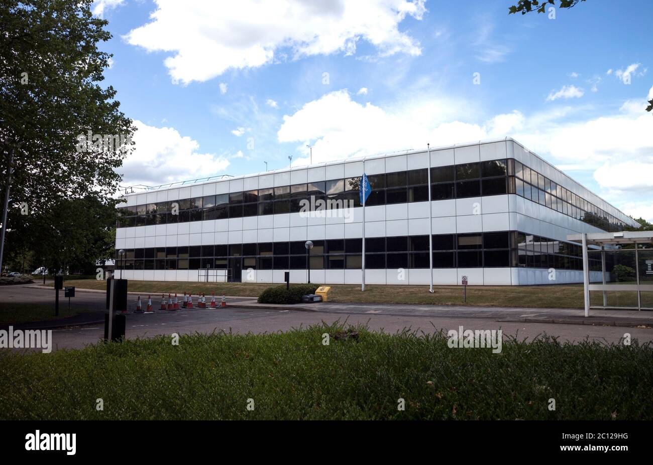 IBM offices, Opus 40, Warwick, Warwickshire, England, UK Stock Photo ...