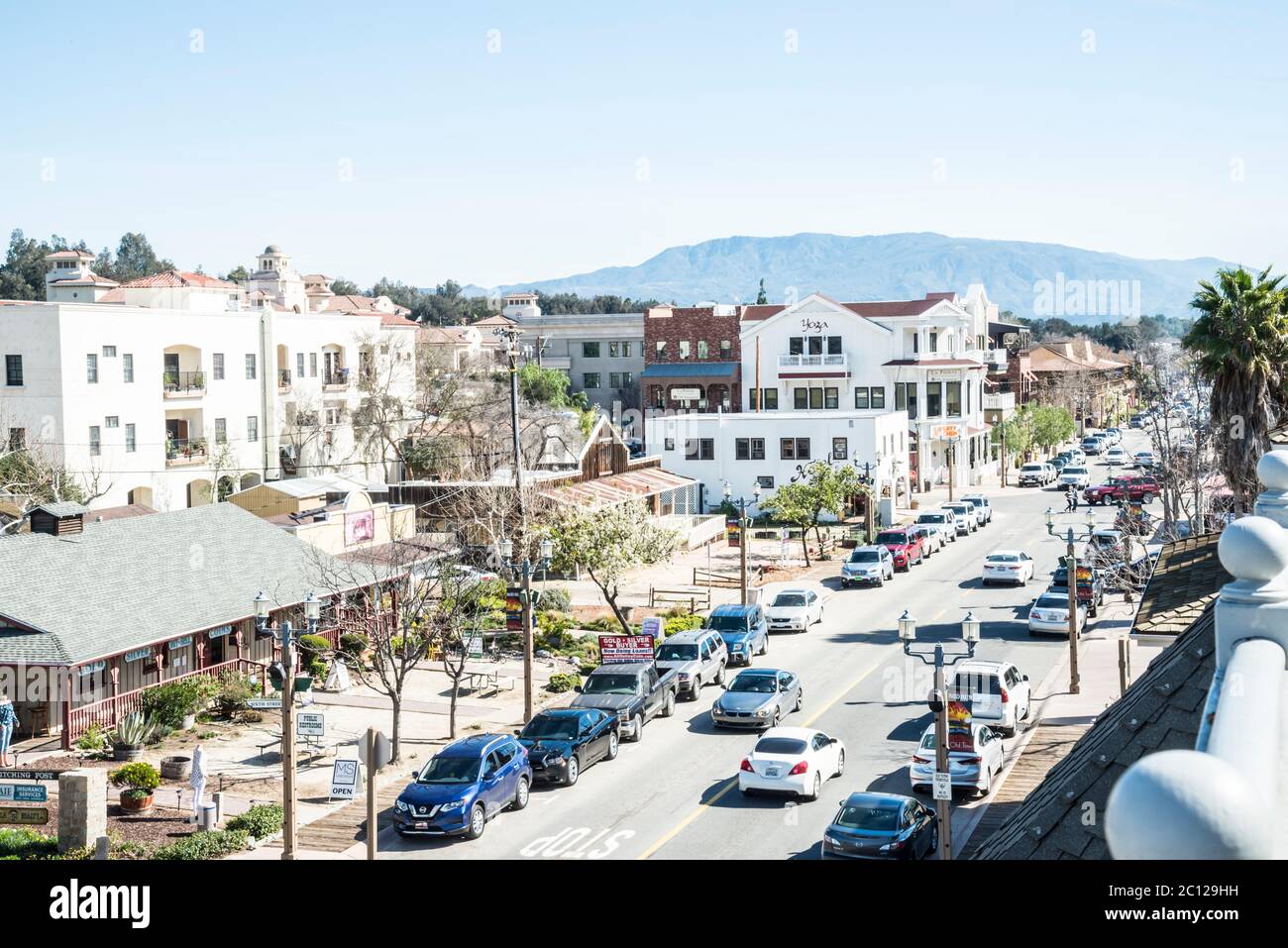 Old town temecula hi-res stock photography and images - Alamy