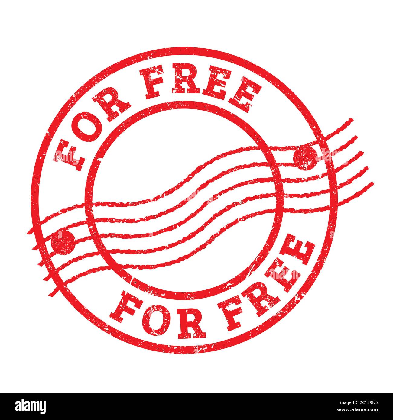 FREE red round grungy stamp Stock Photo - Alamy