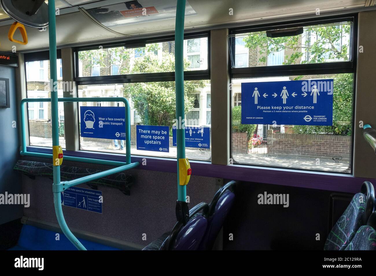 Tfl sticker hi-res stock photography and images - Alamy