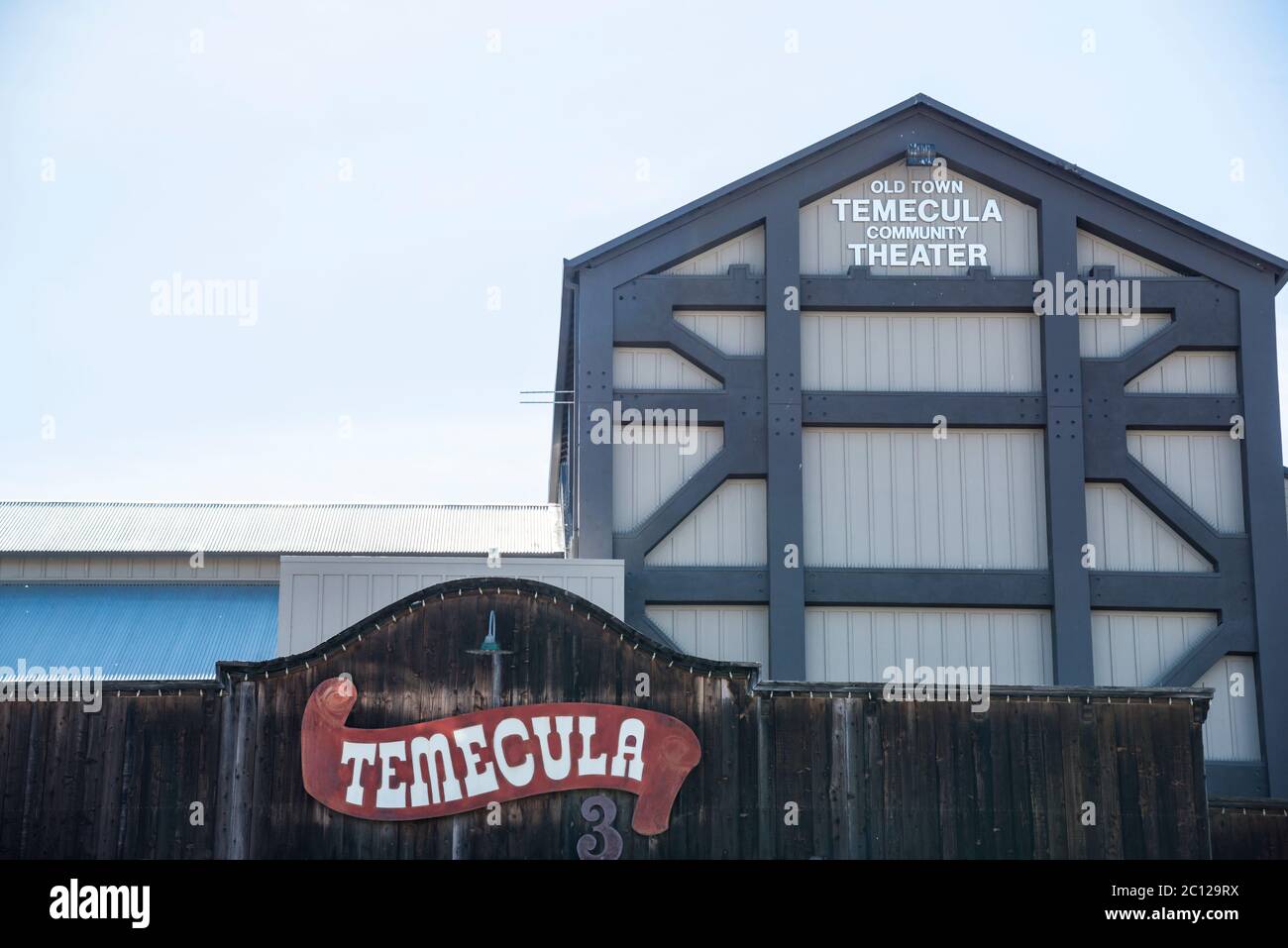 Old town temecula california hi-res stock photography and images - Alamy