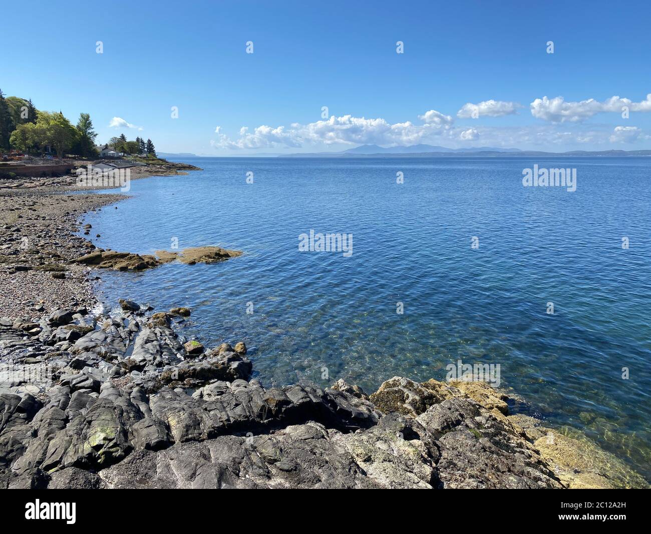 Wemyss bay beach hi-res stock photography and images - Alamy