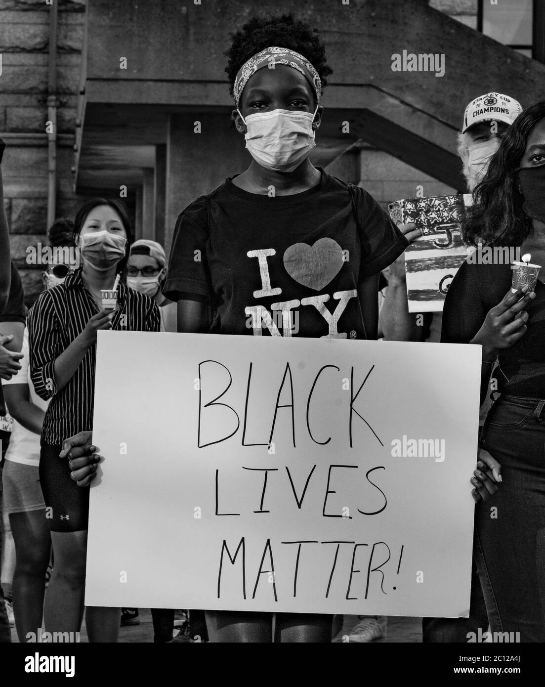 Black live matter plaza hi-res stock photography and images - Alamy