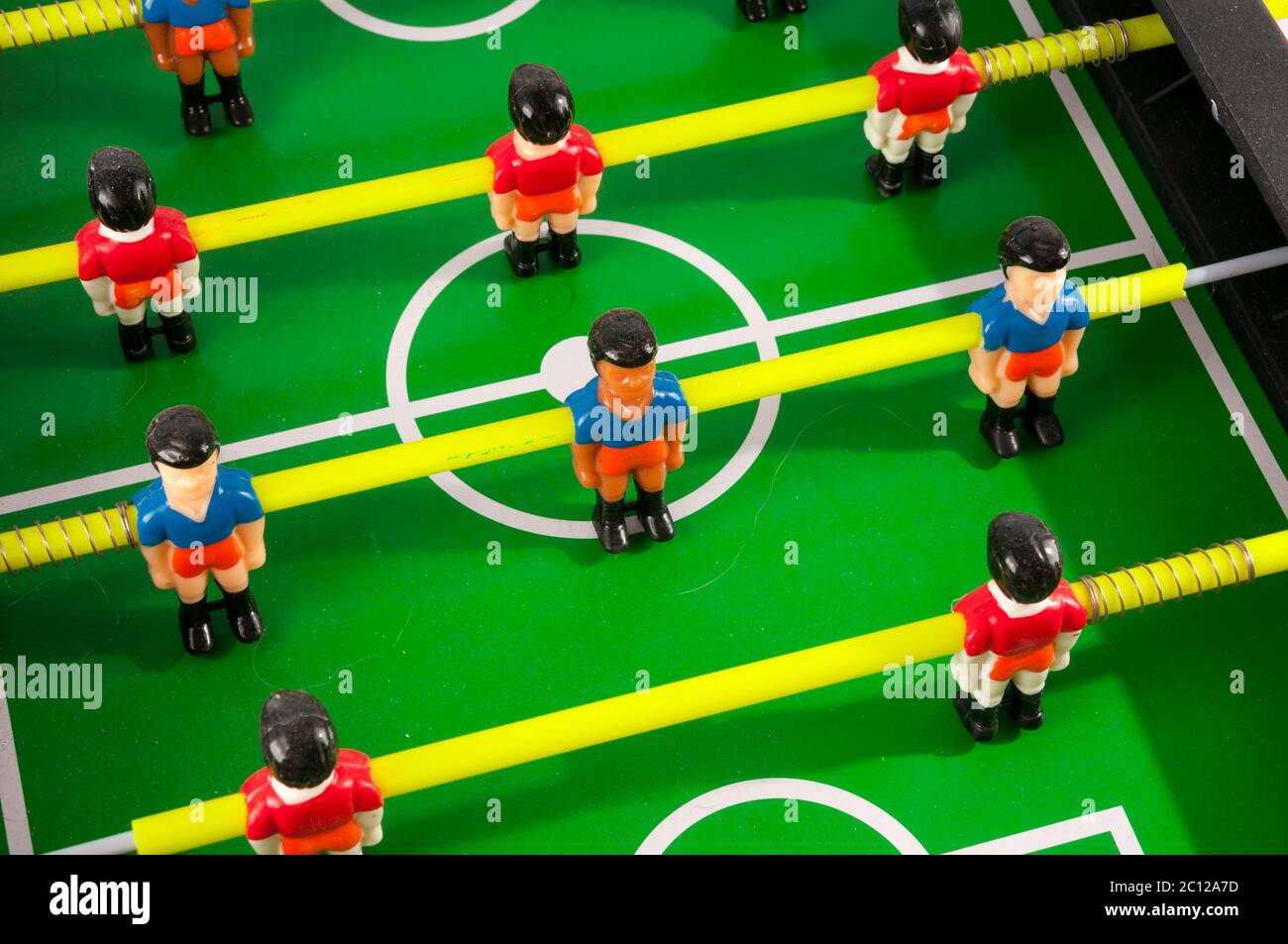 Foosball football hi-res stock photography and images - Alamy