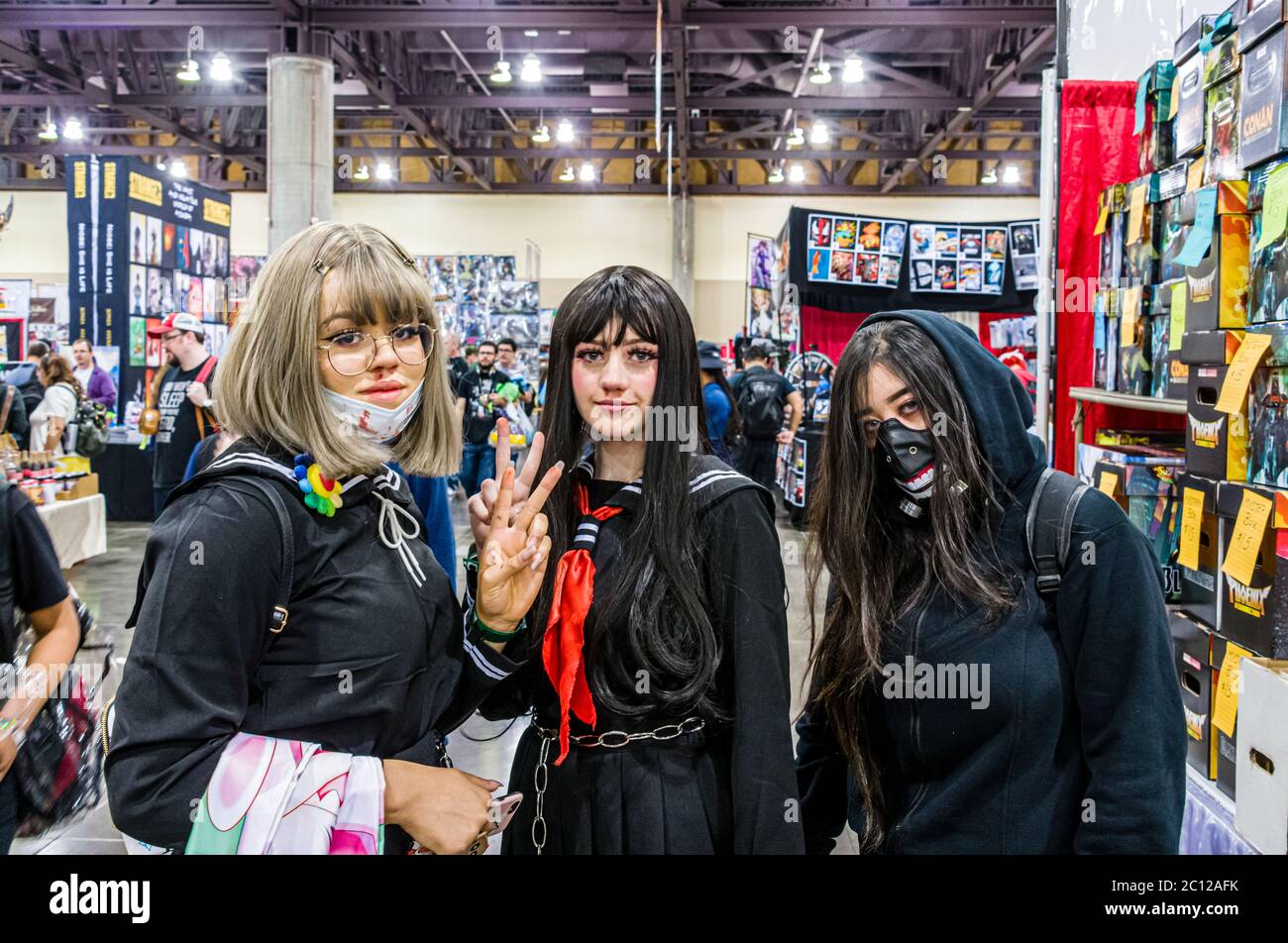 2019 Fan Fusion (AKA Comicon), Costumed Characters Stock Photo - Alamy