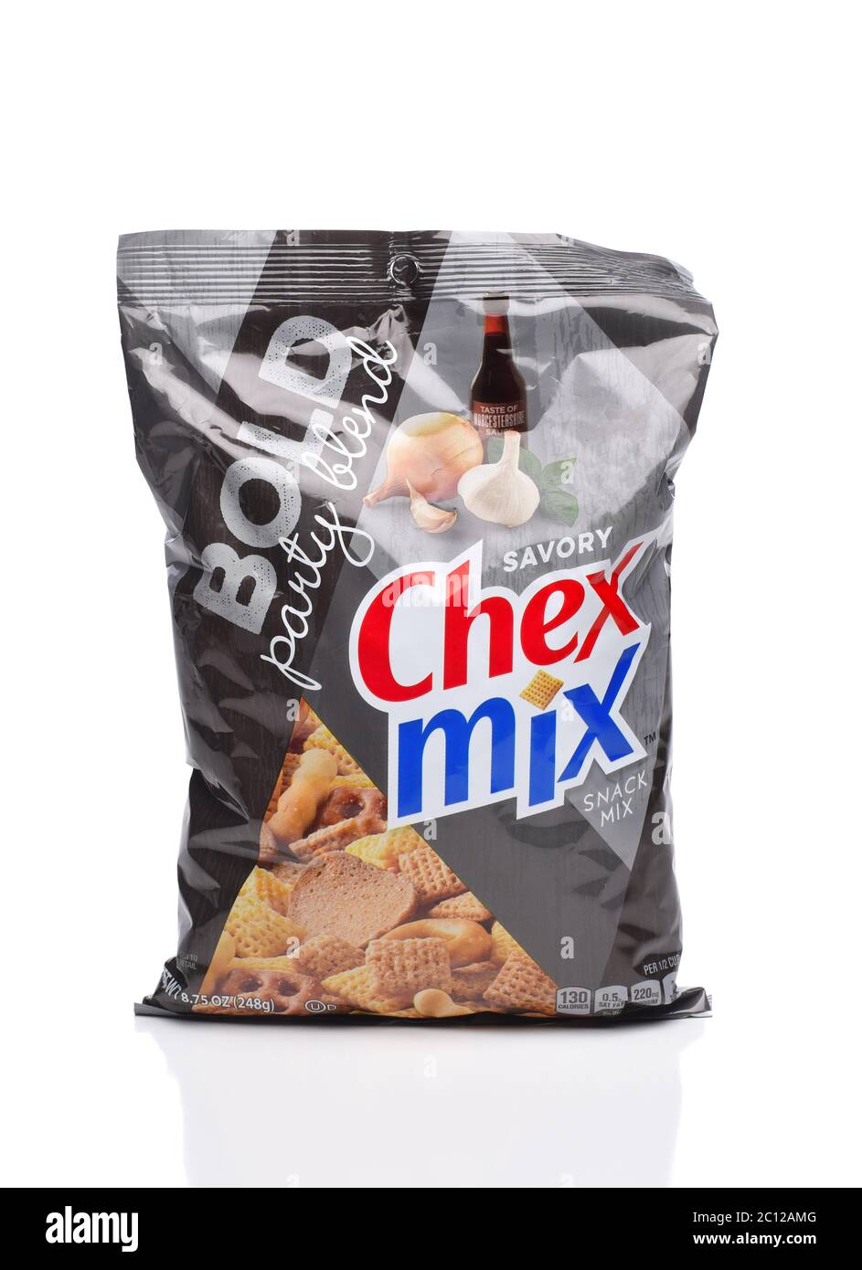 Chex snack mix bag hi-res stock photography and images - Alamy