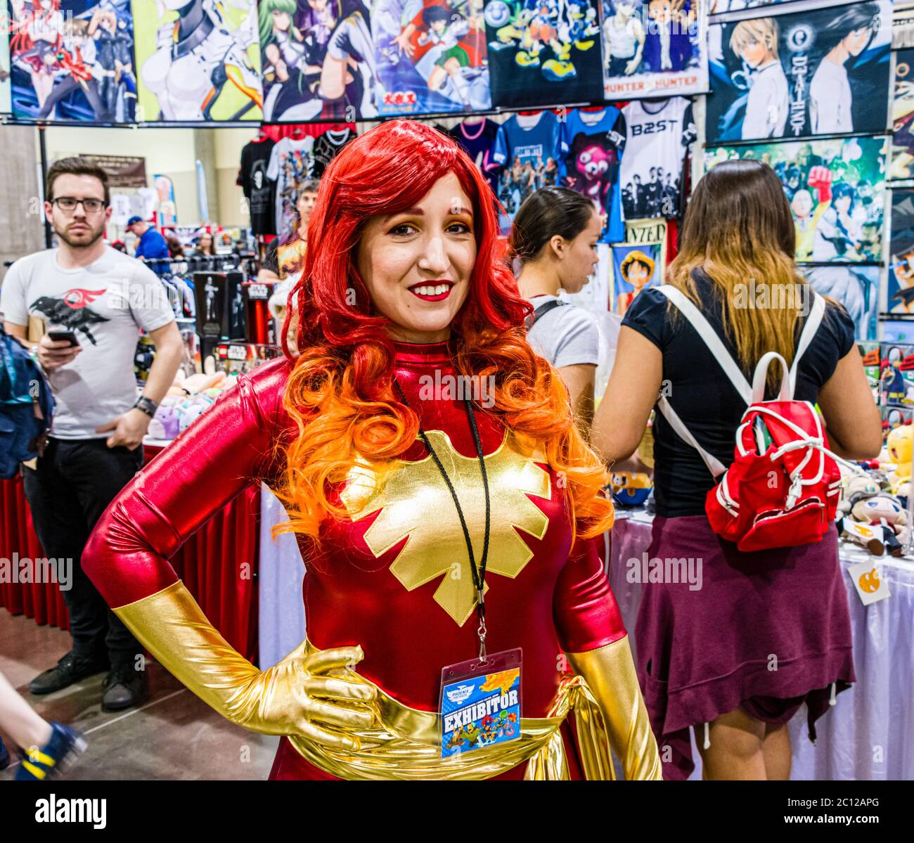 2019 Fan Fusion (AKA Comicon), Costumed Character Stock Photo - Alamy