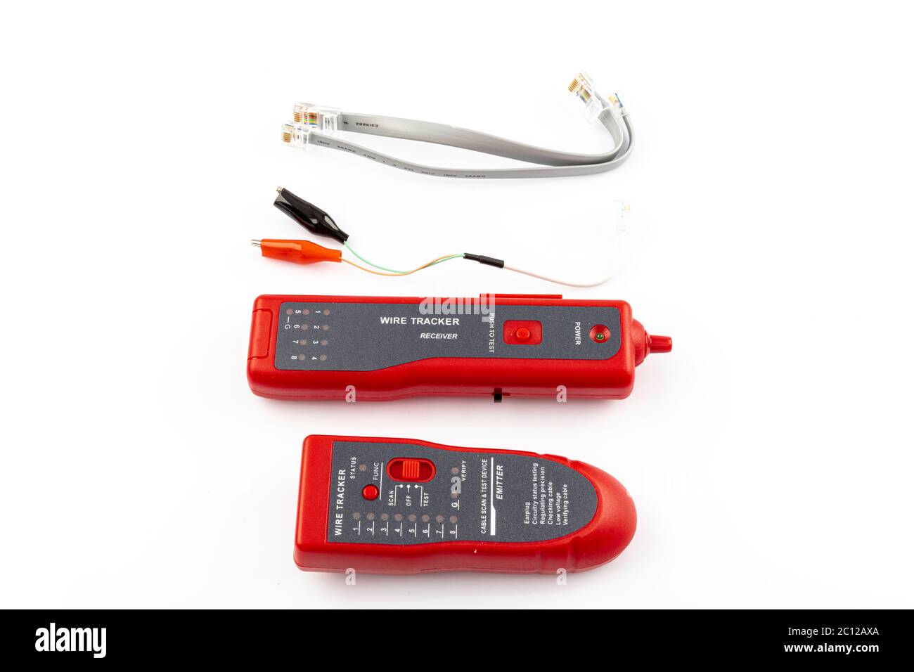 Wire Tracker, Line Finder Cable Tester for Network LAN Ethernet Cable ...