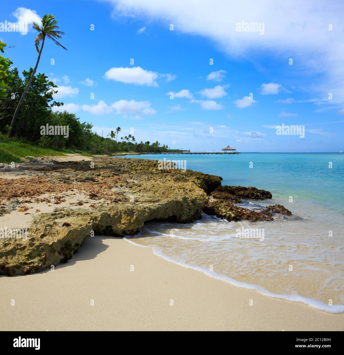 Caribbean rock hi-res stock photography and images - Alamy