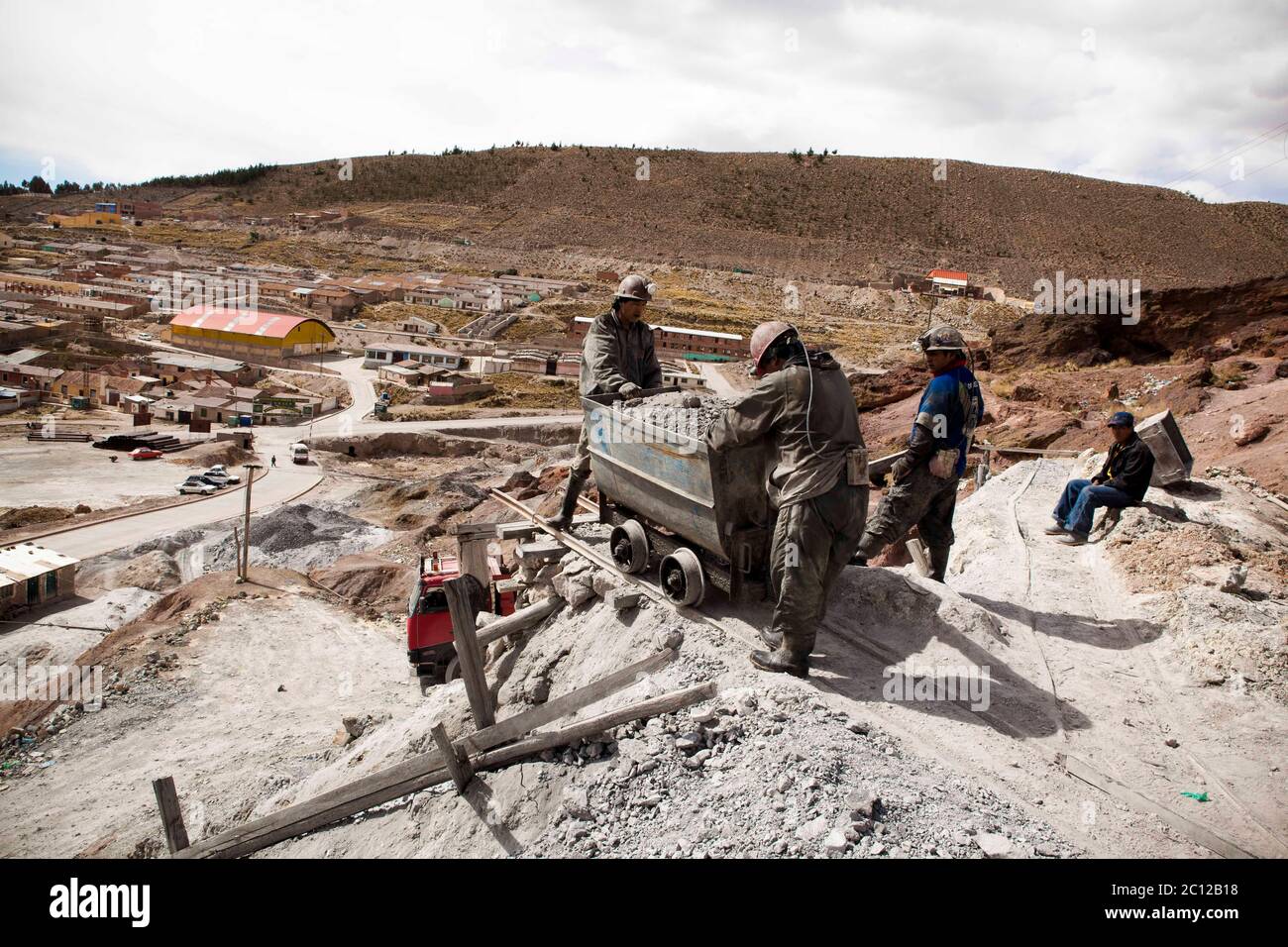 Potosí silver mine hi-res stock photography and images - Alamy