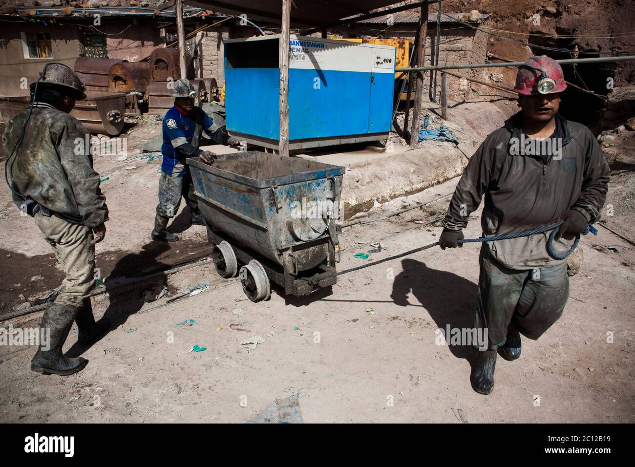 Potosi Silver Mine, Bolivia Stock Photo - Alamy