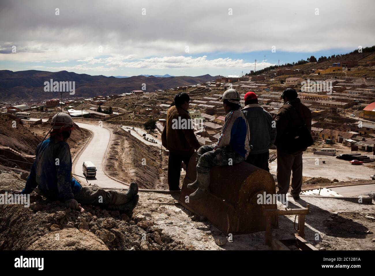 Potosi Silver Mine, Bolivia Stock Photo - Alamy
