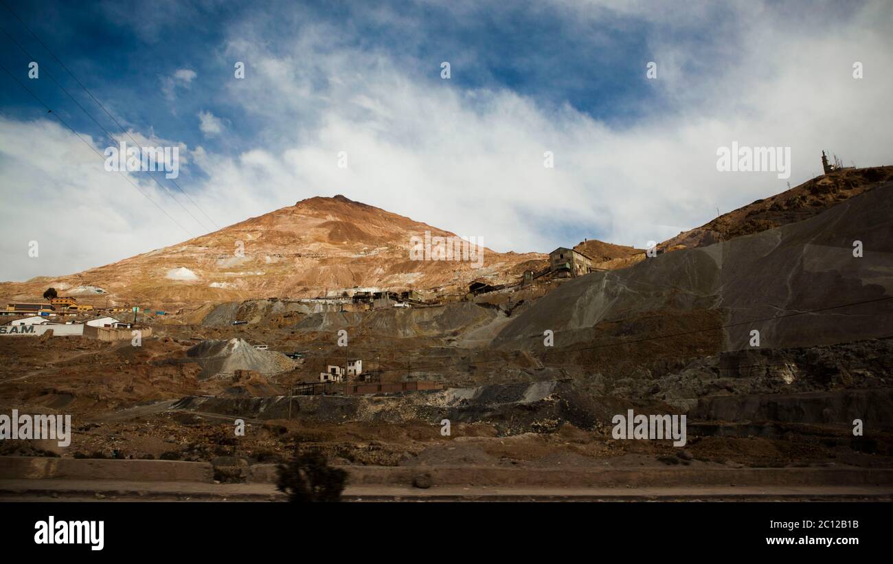 Potosi Silver Mine, Bolivia Stock Photo - Alamy