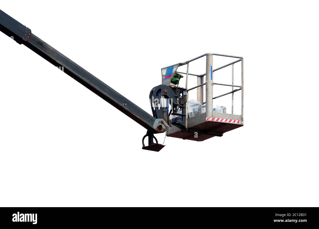 Lift heavy equipment hi-res stock photography and images - Alamy