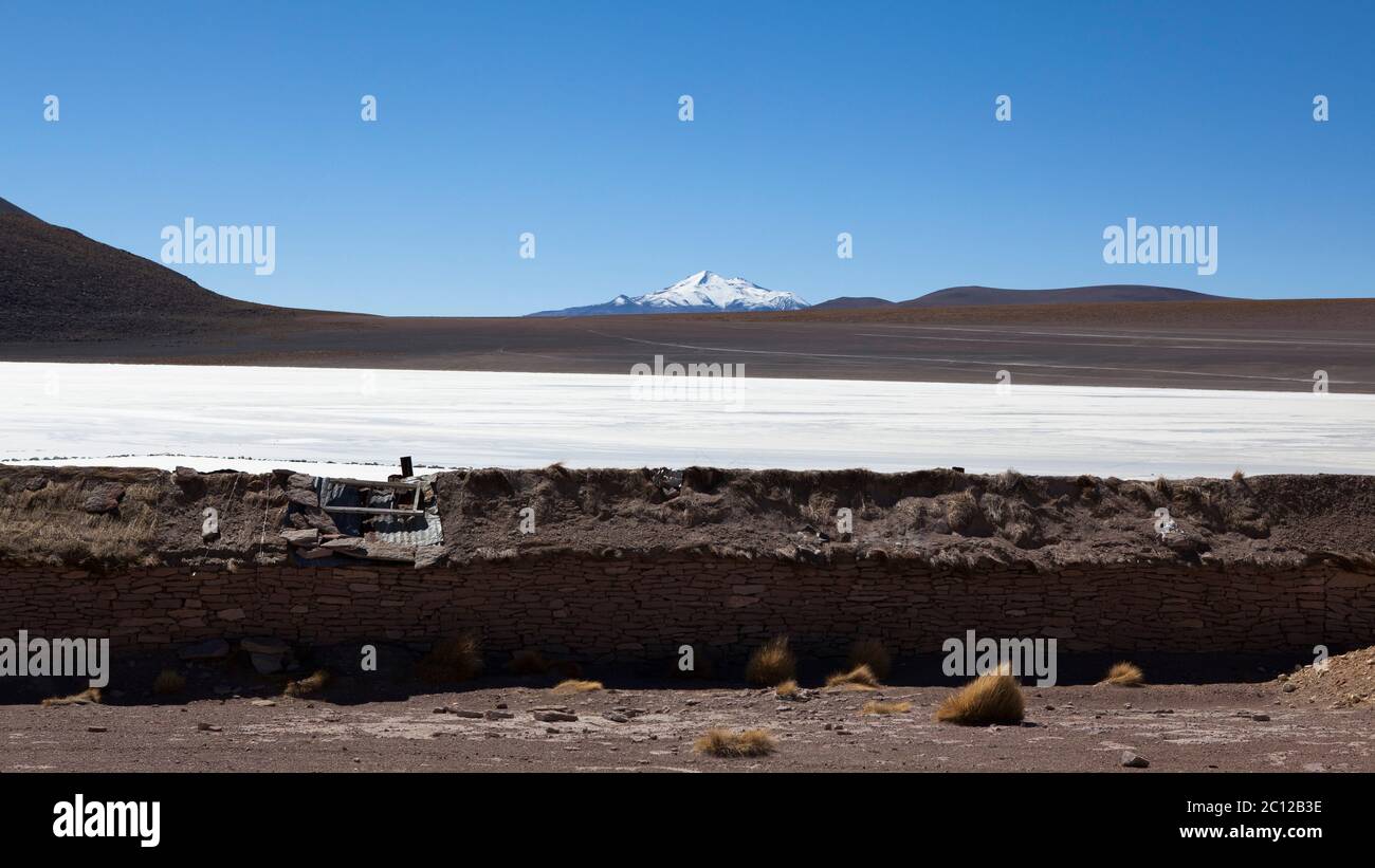 Lipez and Uyuni Landscape, Bolivia Stock Photo - Alamy