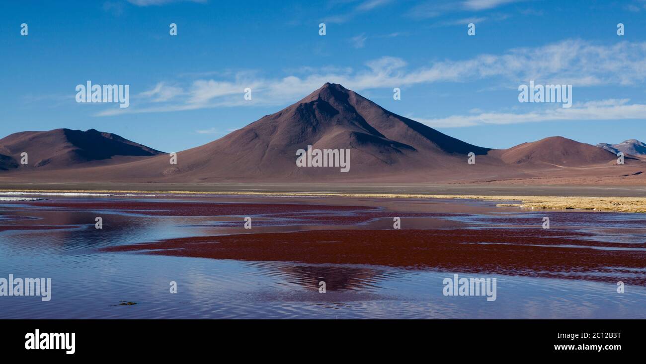 Lipez and Uyuni Landscape, Bolivia Stock Photo - Alamy
