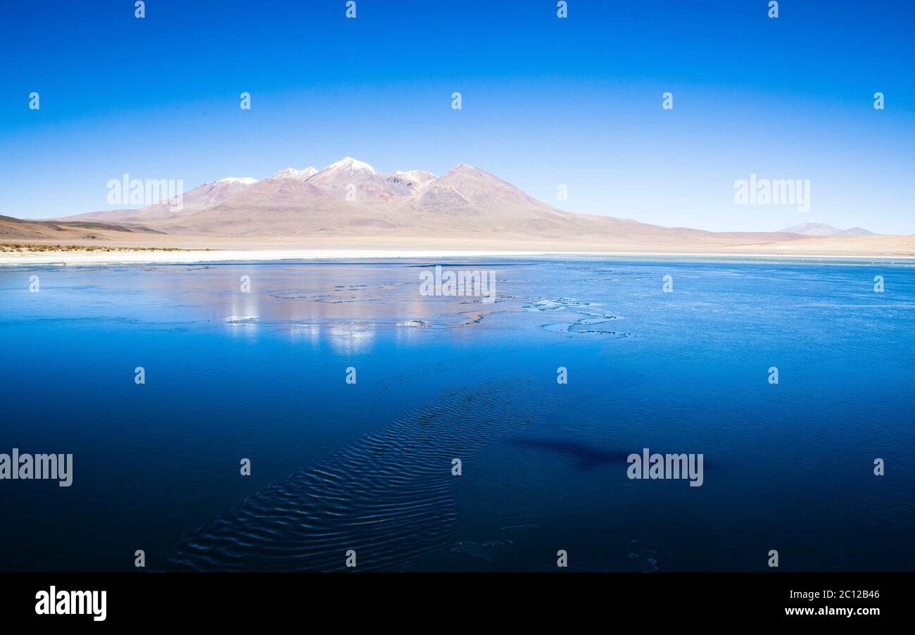 Lipez and Uyuni Landscape, Bolivia Stock Photo - Alamy