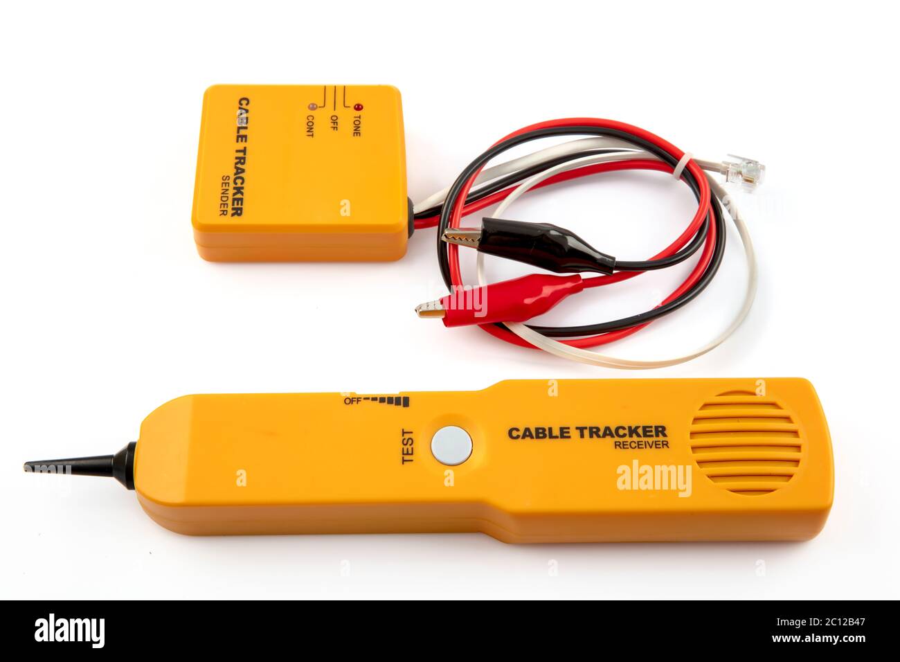 Wire Tracker, Line Finder Cable Tester for Network LAN Ethernet Cable ...