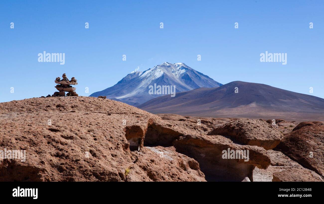 Lipez and Uyuni Landscape, Bolivia Stock Photo - Alamy